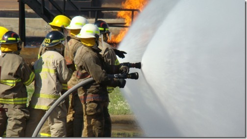 Burkhart's Blog: Fighting Fires